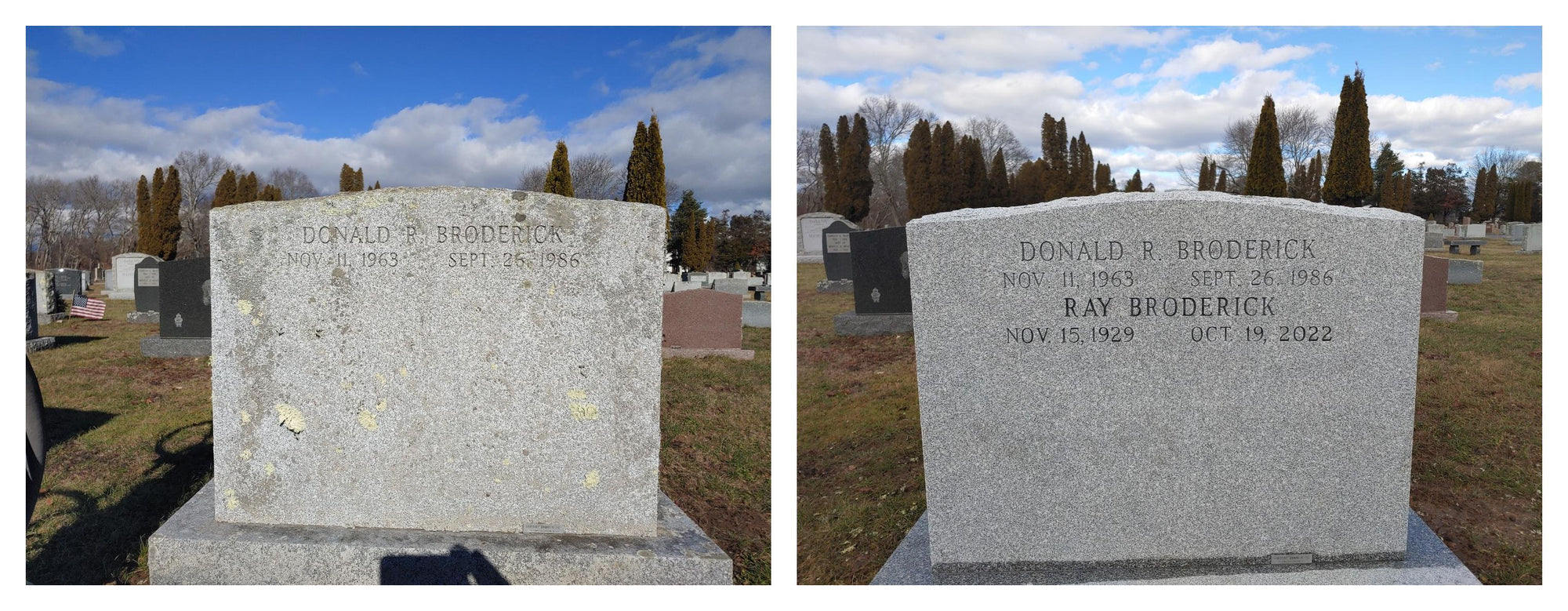 Buy Cemetery Stones Online, Cemetery Lettering Services, Cemetery Engraving – Northeast Stonewriters